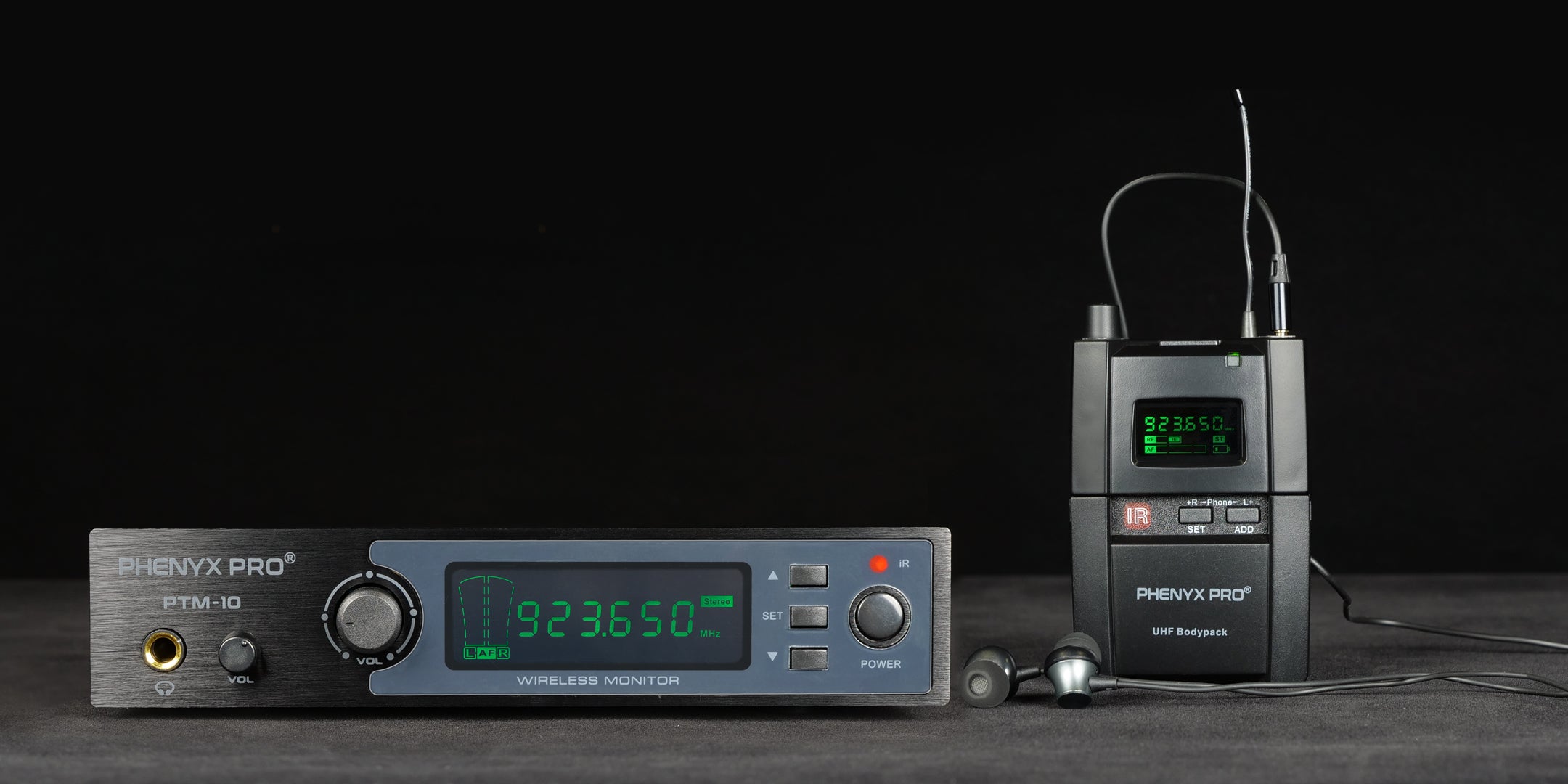 Phenyx Pro | Professional Wireless Microphones, IEM systems, Mixers