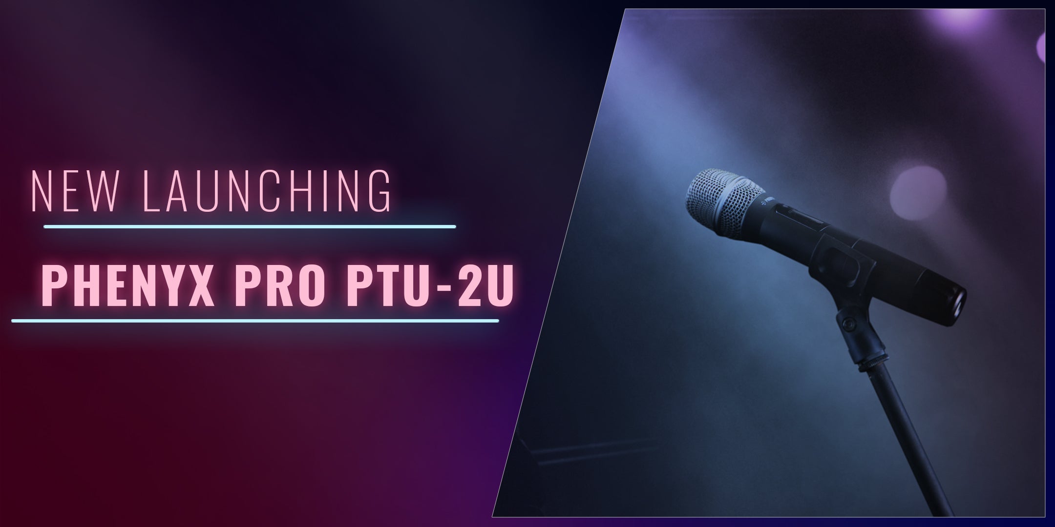 Phenyx Pro | Professional Wireless Microphones, IEM systems, Mixers