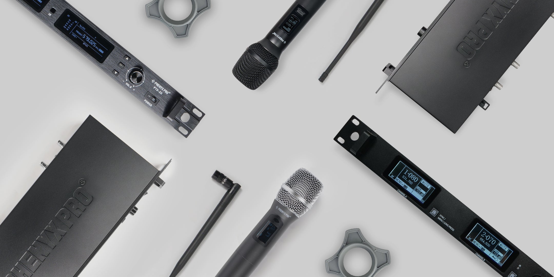 Phenyx Pro | Professional Wireless Microphones, IEM systems, Mixers