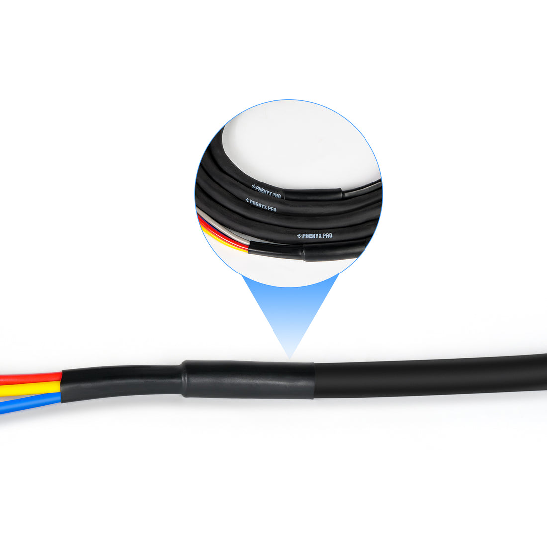 PCBL-4IN1 XLR Snack Cable for Microphone- Phenyx Pro