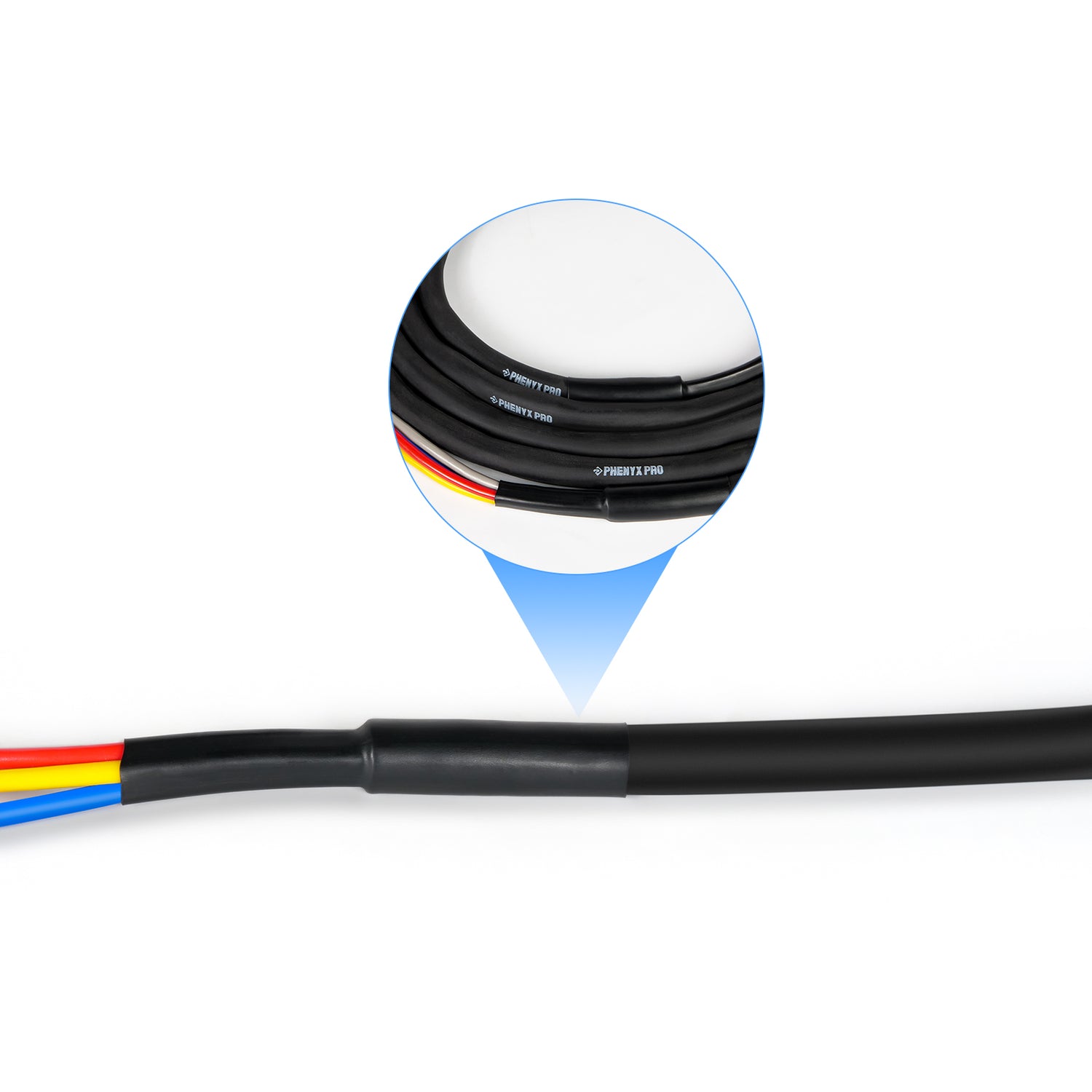 PCBL-4IN1 XLR Snack Cable for Microphone- Phenyx Pro