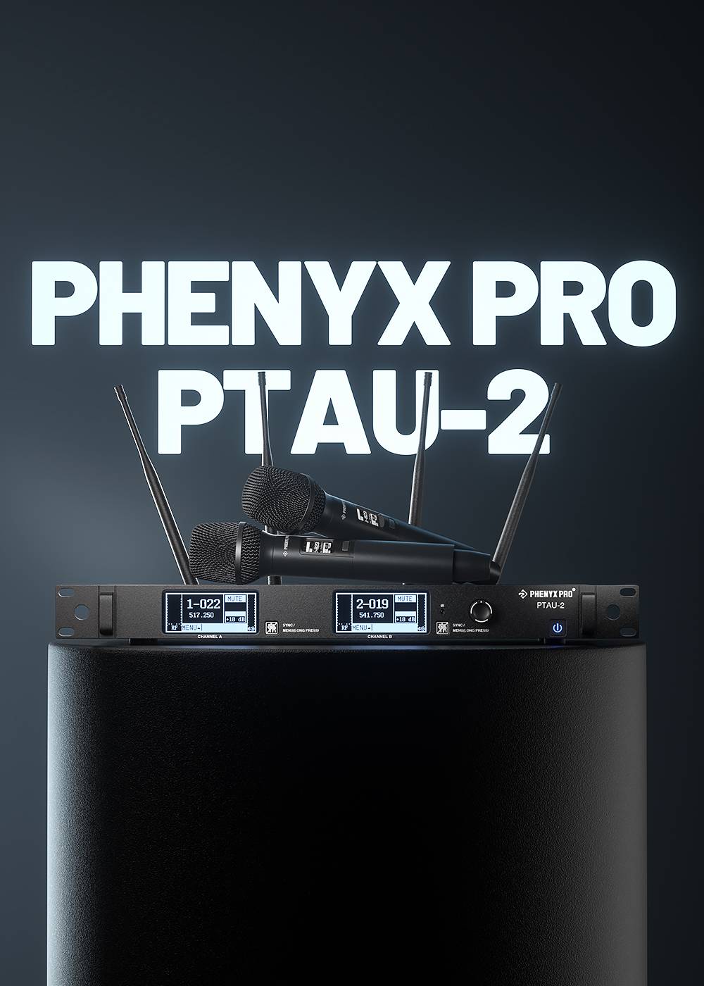 Phenyx Pro | Professional Wireless Microphones, IEM systems, Mixers