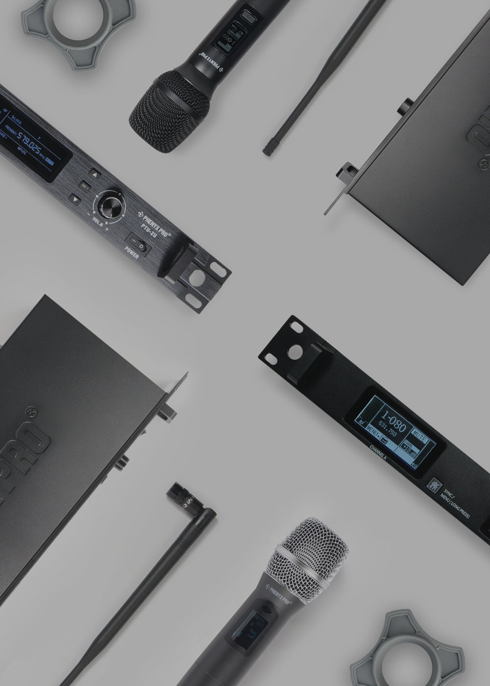 Phenyx Pro | Professional Wireless Microphones, IEM systems, Mixers
