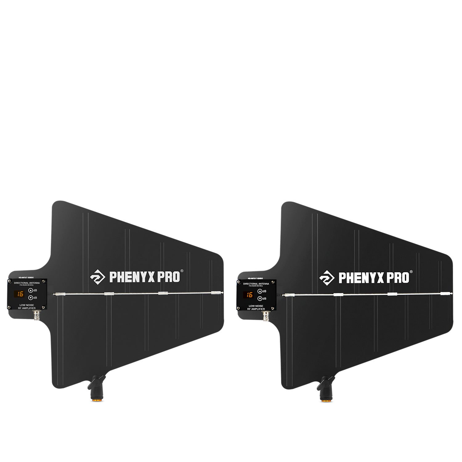 PAS-82 Directional Antenna Paddles for PAS-225X - Phenyx Pro