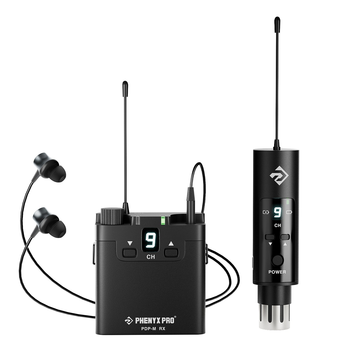 Take pro monitoring anywhere with the PDP-M wireless IEM