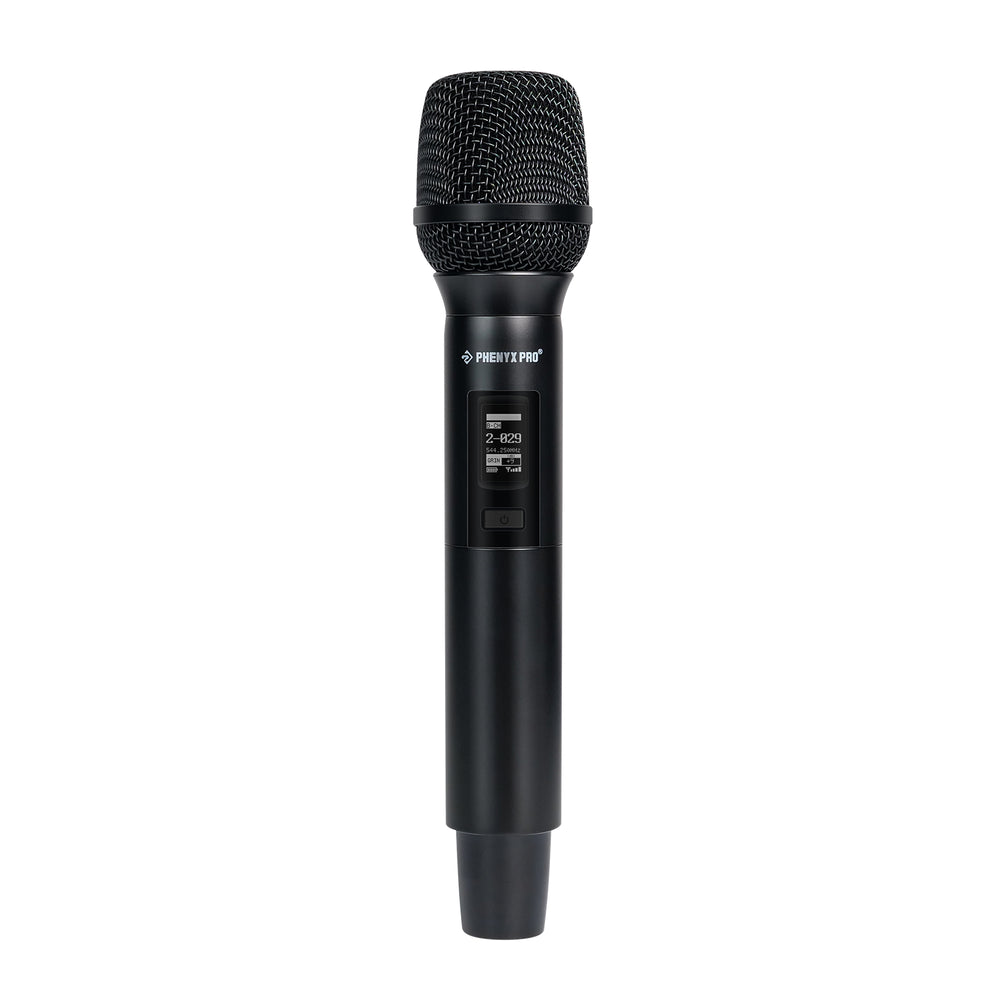 PTAU-2 Dual-Channel Wireless Dynamic Mic System - Phenyx Pro