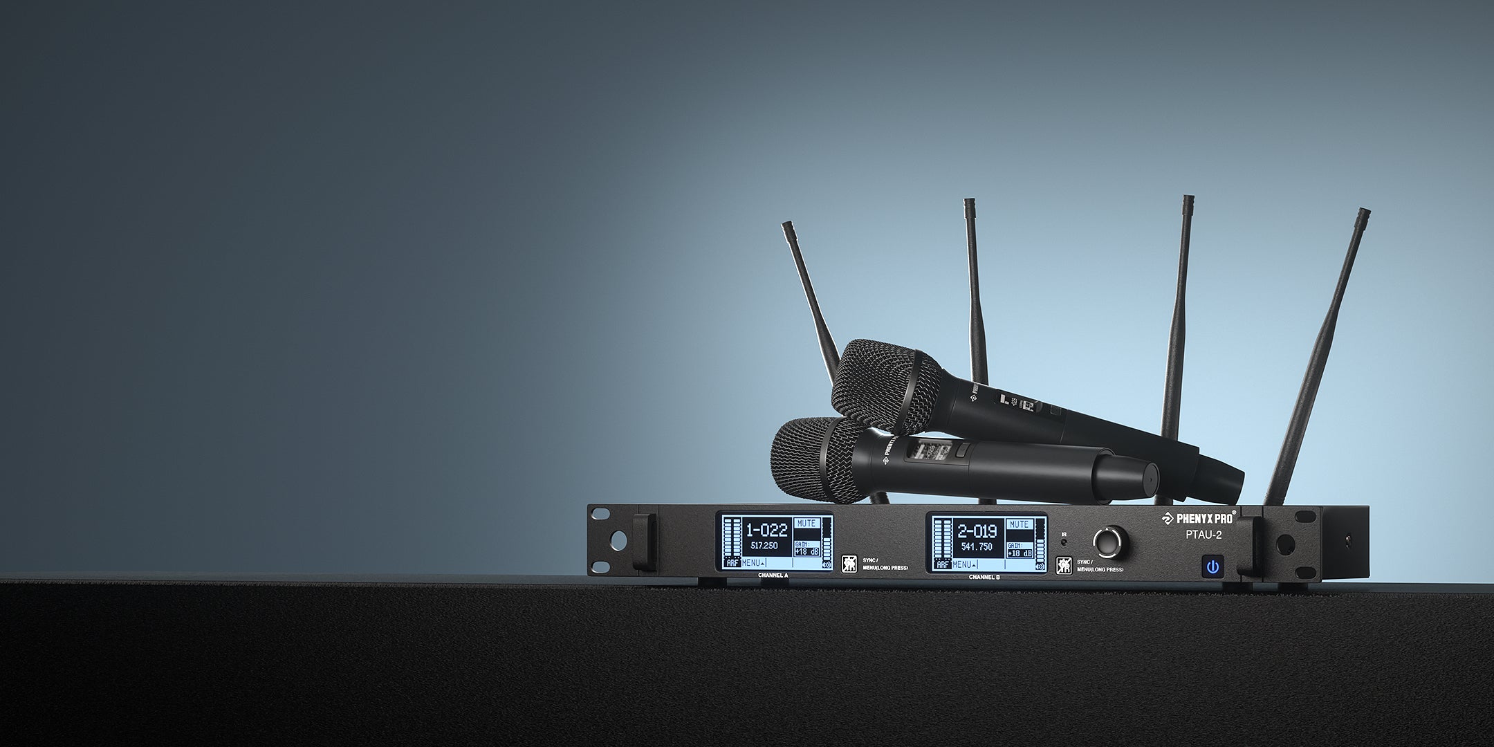 Phenyx Pro | Professional Wireless Microphones, IEM systems, Mixers