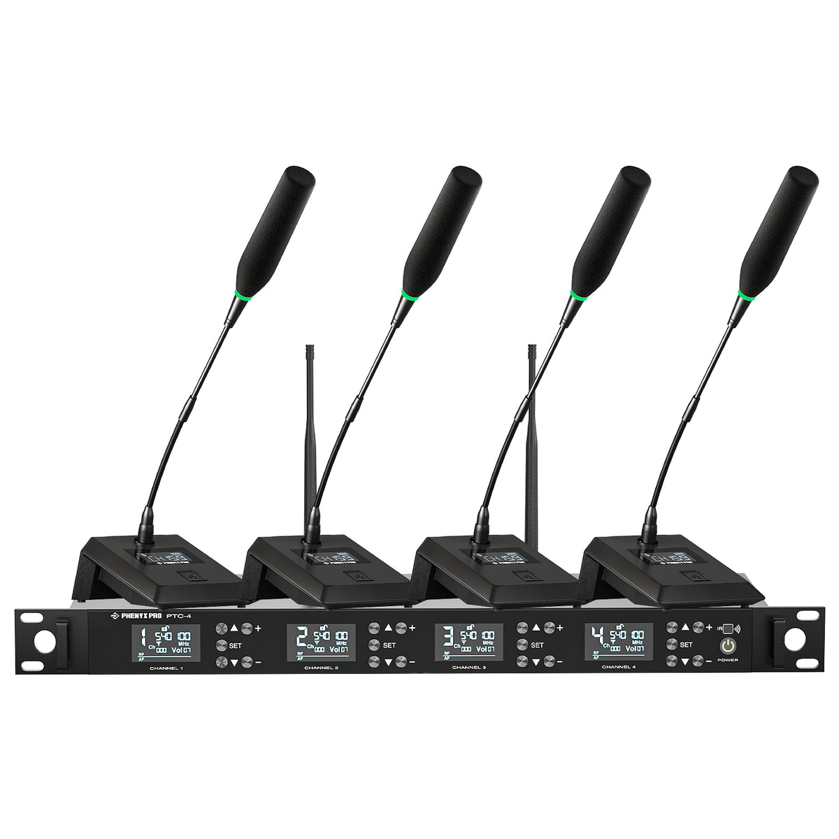 Phenyx Pro | Wireless Microphone System