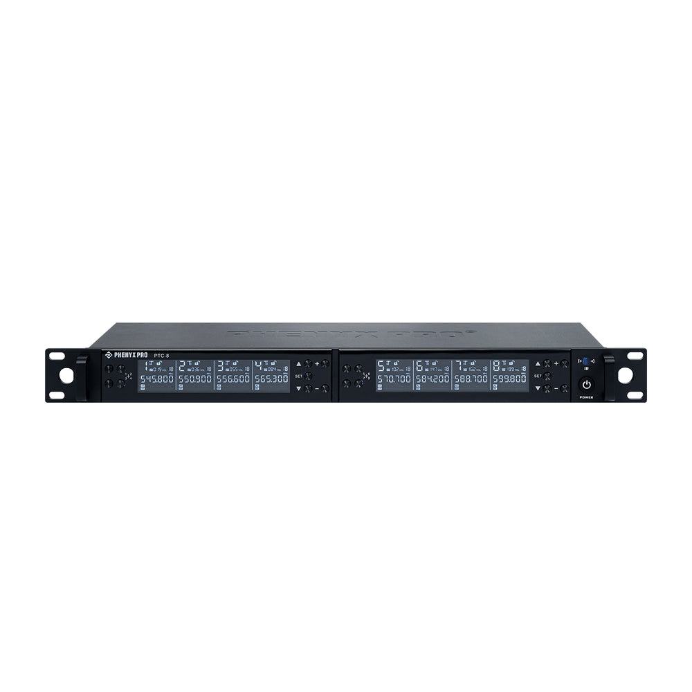 PTC-8 Wireless Conference Microphone System - Phenyx Pro