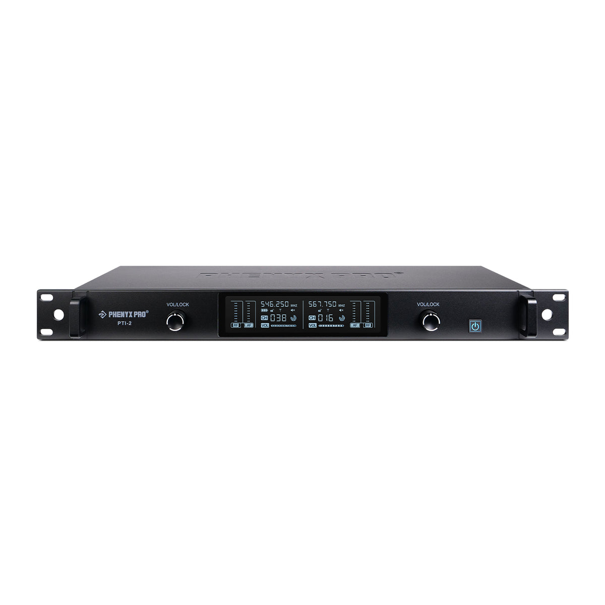 PTI-2 Intelligent Wireless Microphone System – Phenyx Pro
