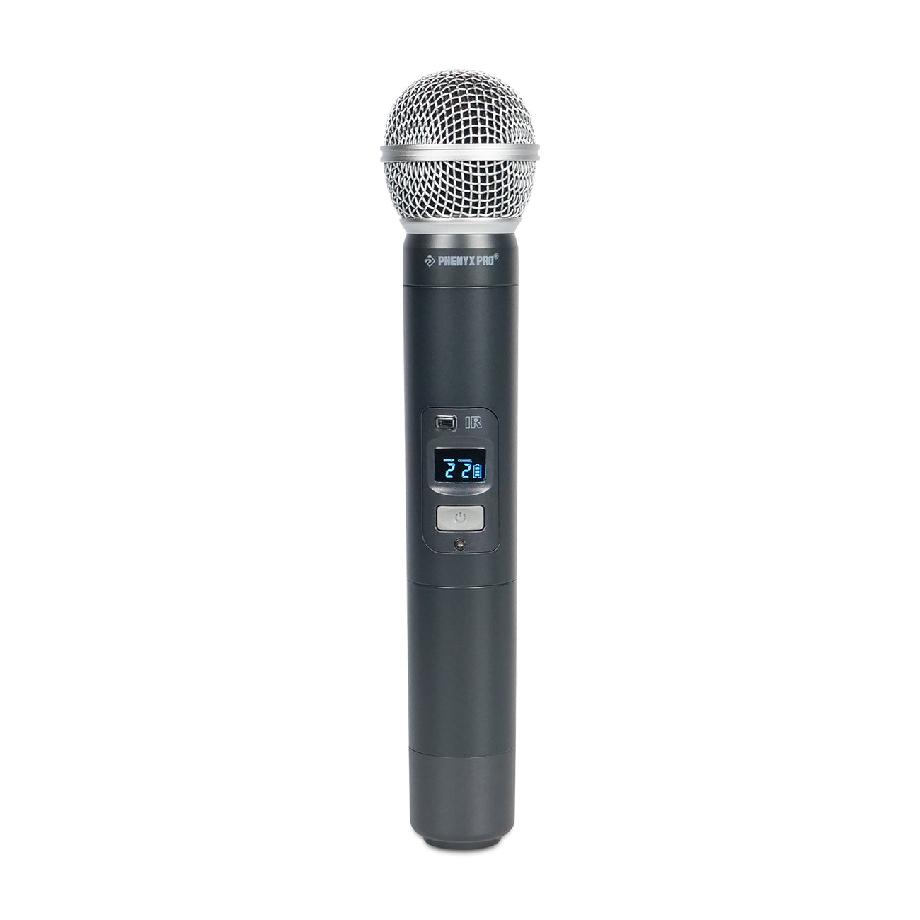 PTU-6000-8H Wireless Mic System w/ Auto-Scan - Phenyx Pro