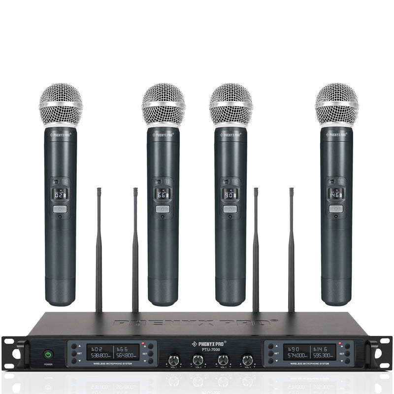 Phenyx Pro | Professional Wireless Microphones, IEM systems, Mixers