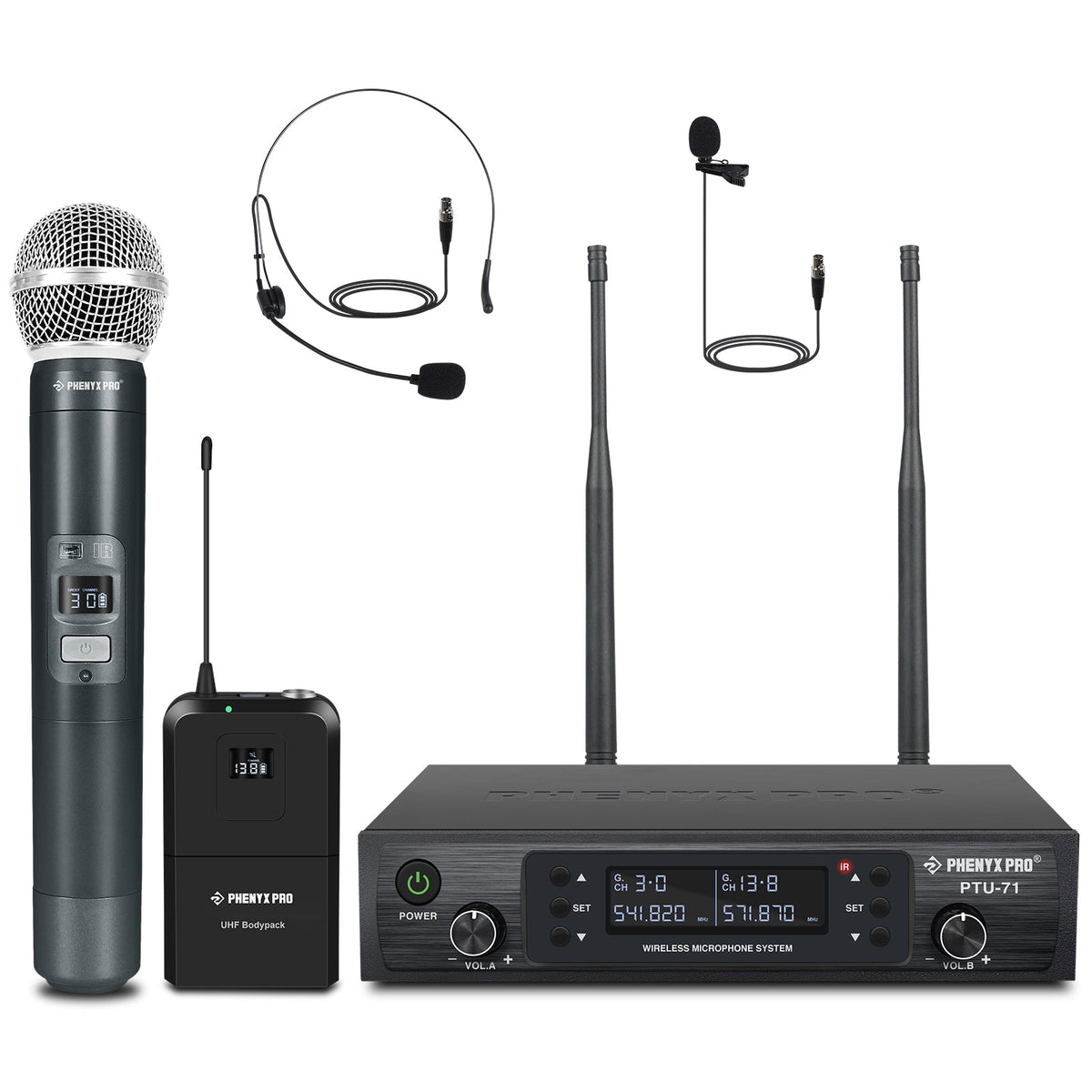 Phenyx Pro | Wireless Microphone System – Page 2