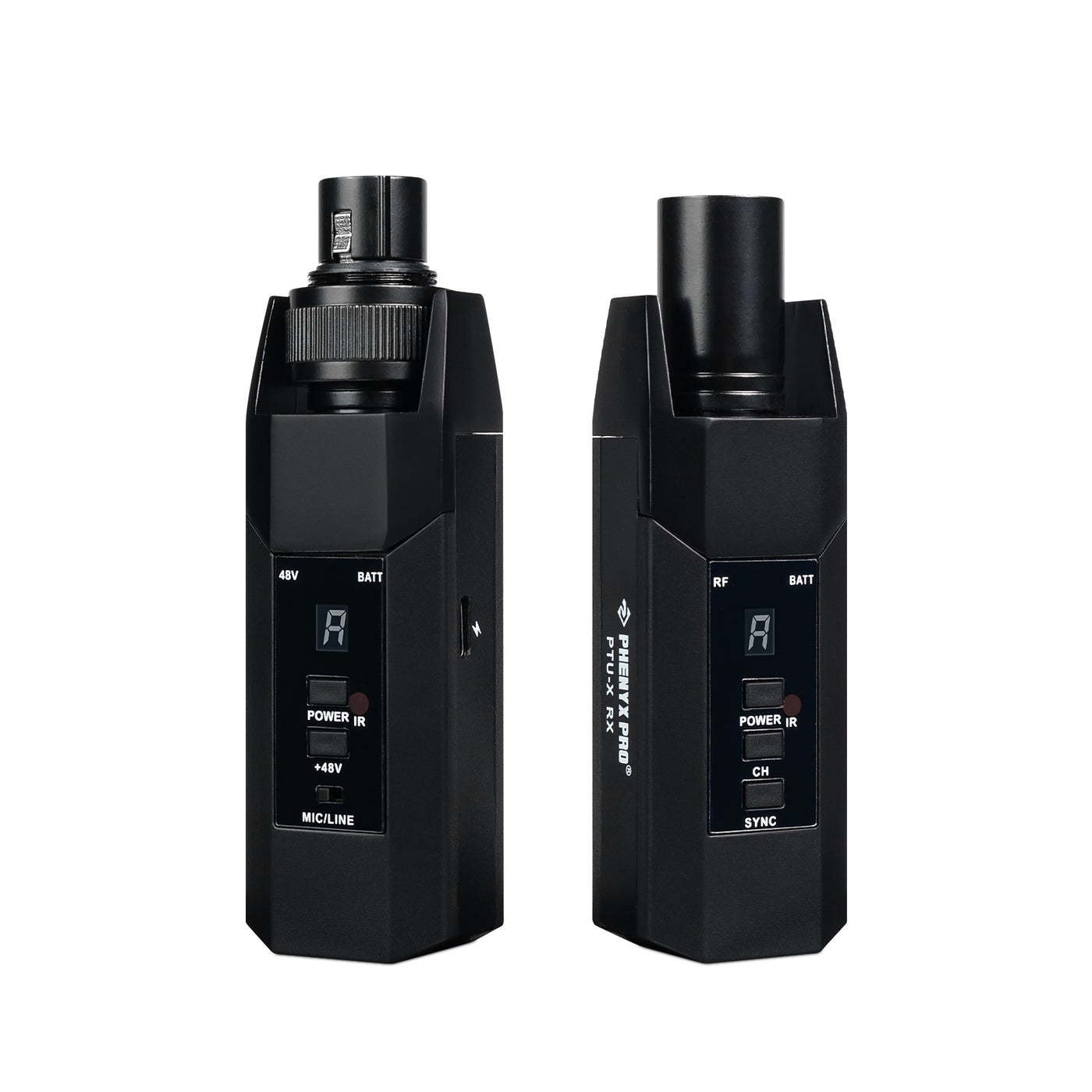 PTU-X XLR Wireless Transmitter Receiver System - Phenyx Pro