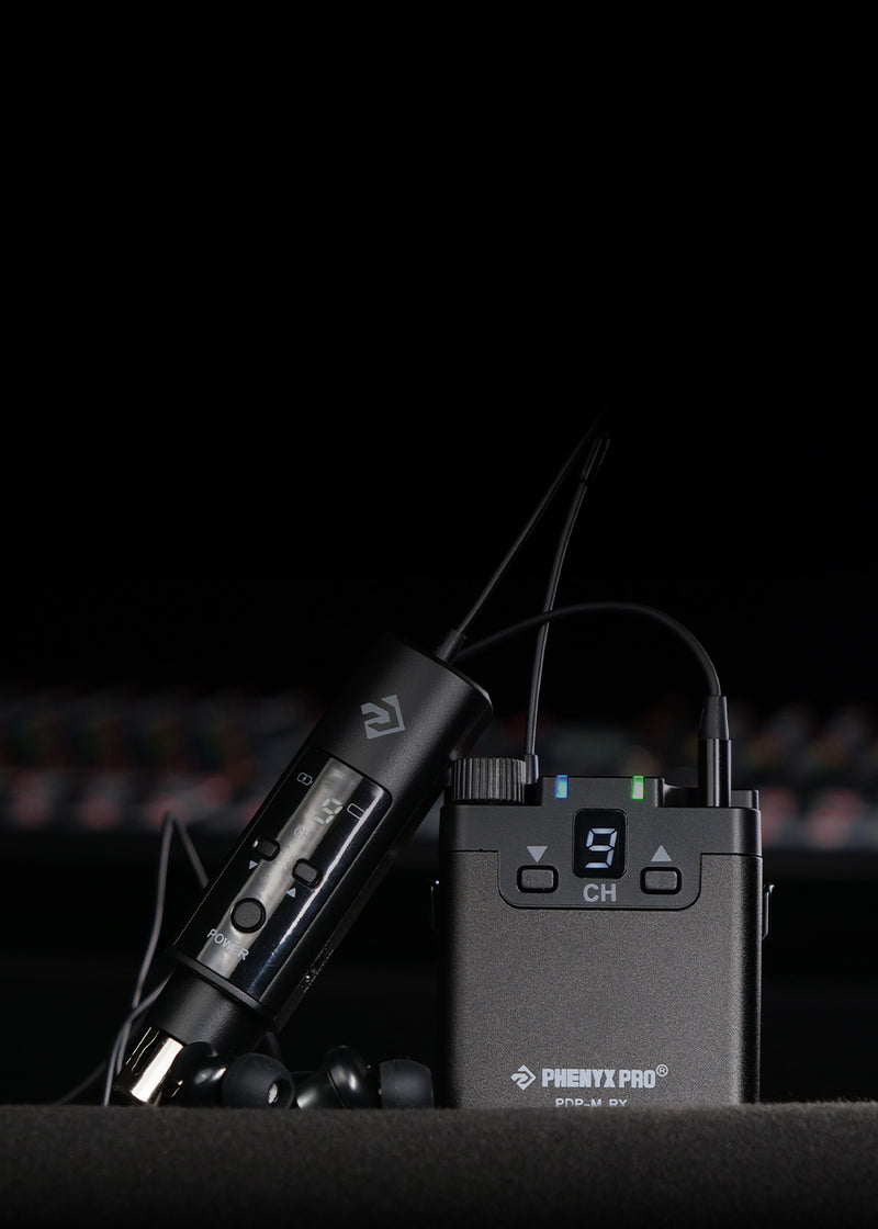 Phenyx Pro | Professional Wireless Microphones, IEM systems, Mixers