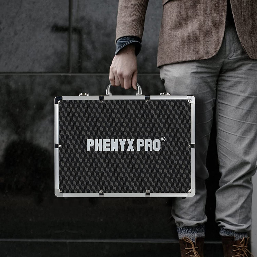PCSE-M Carrying Case w/ Pre-cut Foam - Phenyx Pro