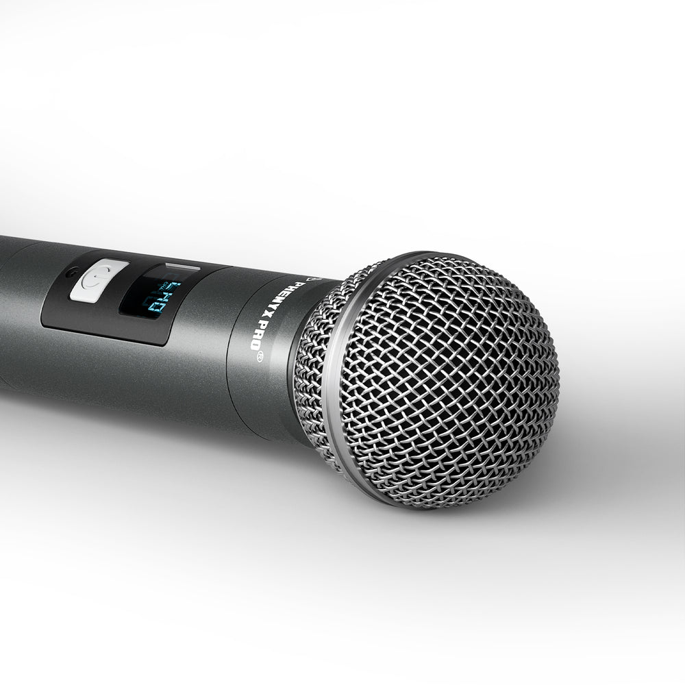 PDP-1-1H Single Digital Wireless Mic System - Phenyx Pro