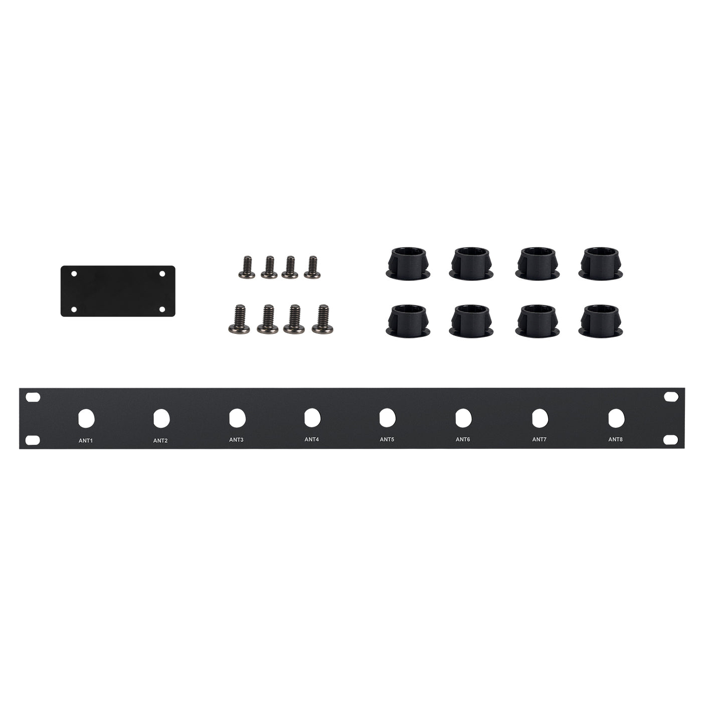 ANTK-SBS BNC Side-by-Side Rackmount Antenna Kit - Phenyx Pro